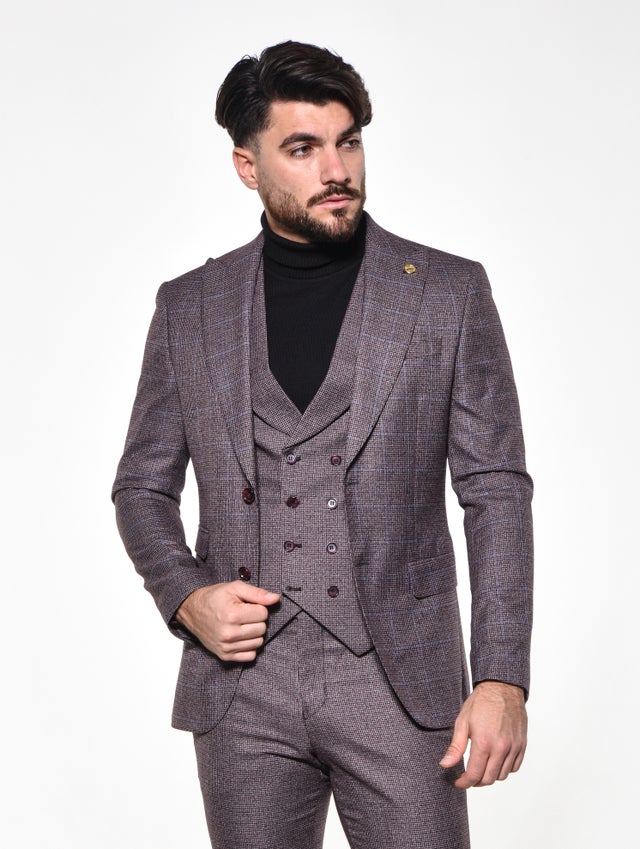 Vest & Pants Set | Richmenlooks