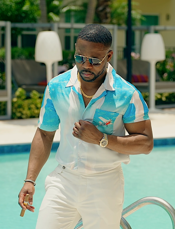 NEW RML Blue Pink Airplane Satin Shirt